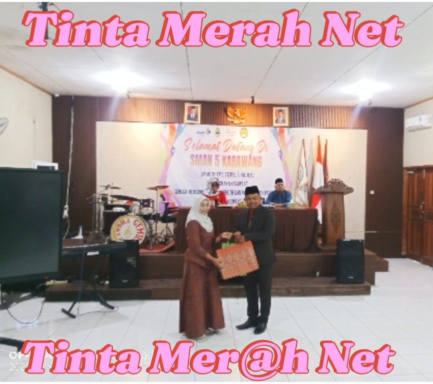 SMAN 5 Karawang Gelar Acara Pisah Sambut Kepala Sekolah Dari Atang ...